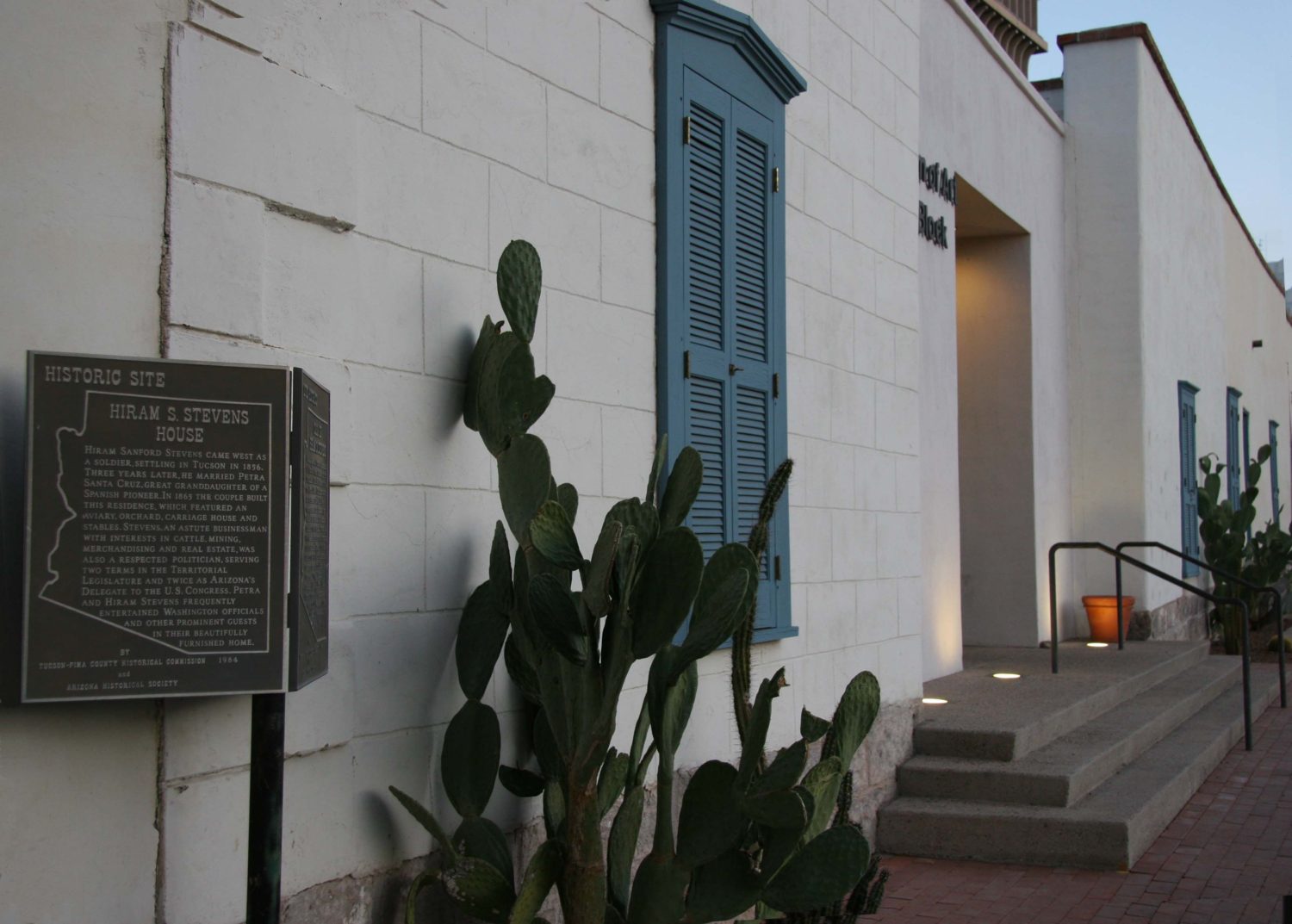 Historic Block Overview – Tucson Museum of Art
