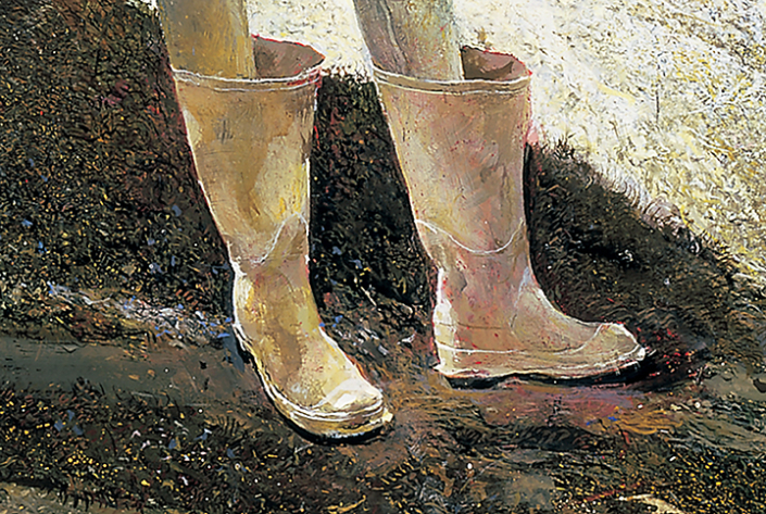 Experimenting with Egg Tempera – Tucson Museum of Art