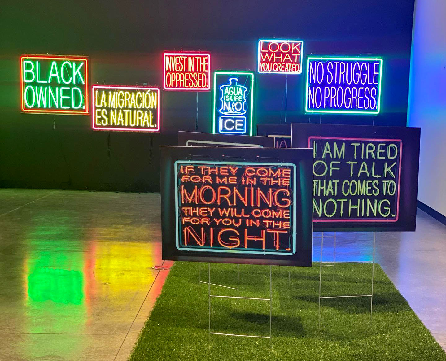The Neon Works of Patrick Martinez – Tucson Museum of Art