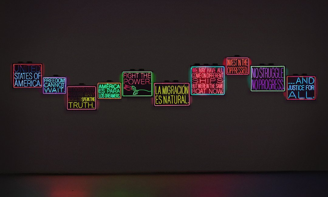 The Neon Works of Patrick Martinez – Tucson Museum of Art
