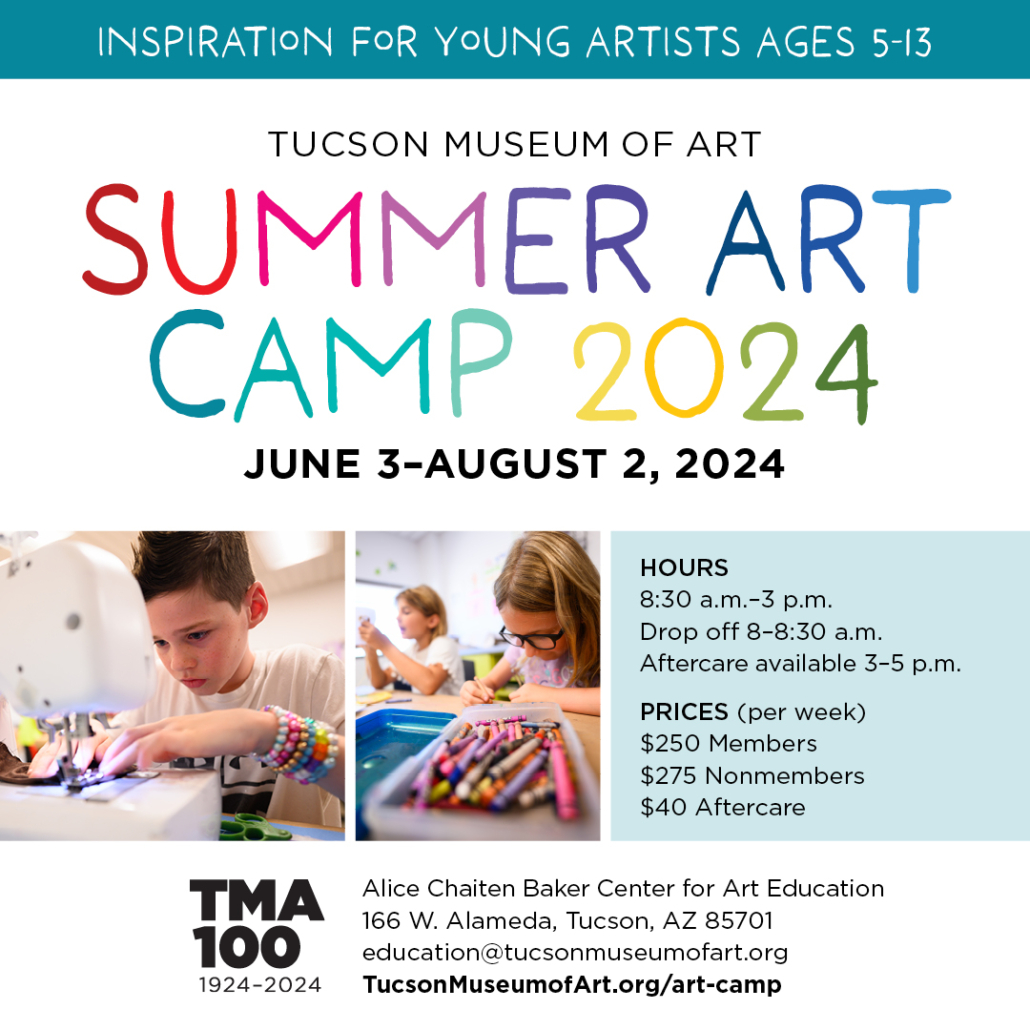 Art Camp – Tucson Museum of Art