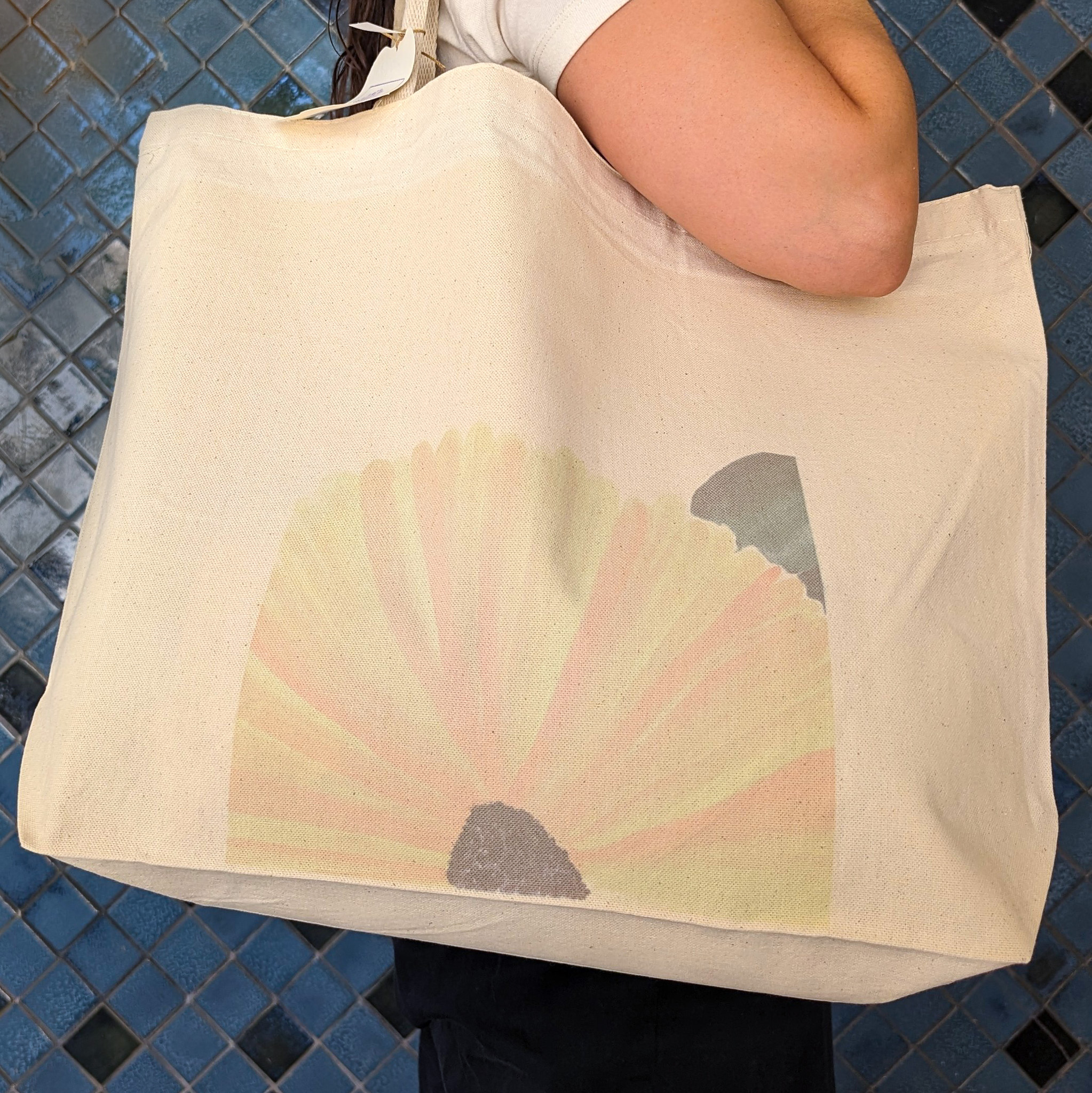 Large Canvas Tote – Sunflower – Tucson Museum of Art