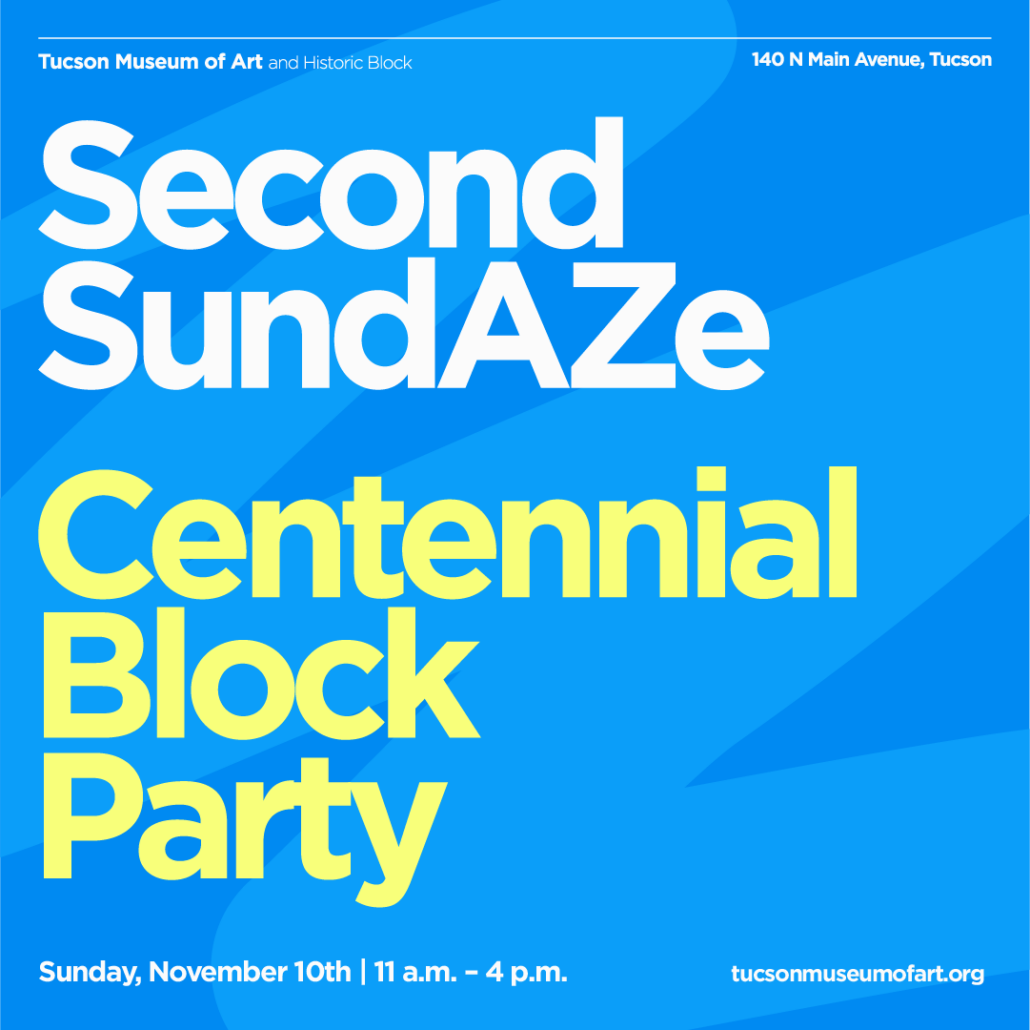 Second SundAZe | Centennial Block Party Segundo Domingo | Fiesta del ...
