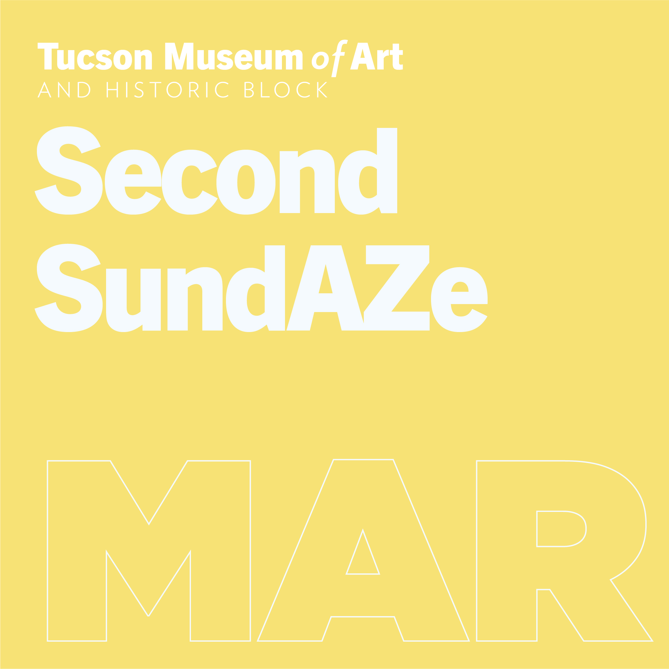 Second SundAZe: Family Day @ TMA – Tucson Museum of Art